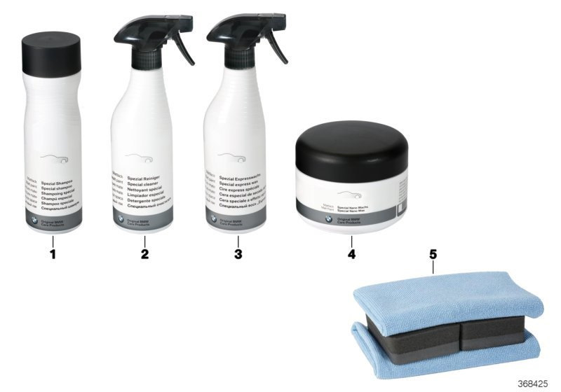 Оригинальные BMW средства (смазки, герметики, спреи и многое другое ...