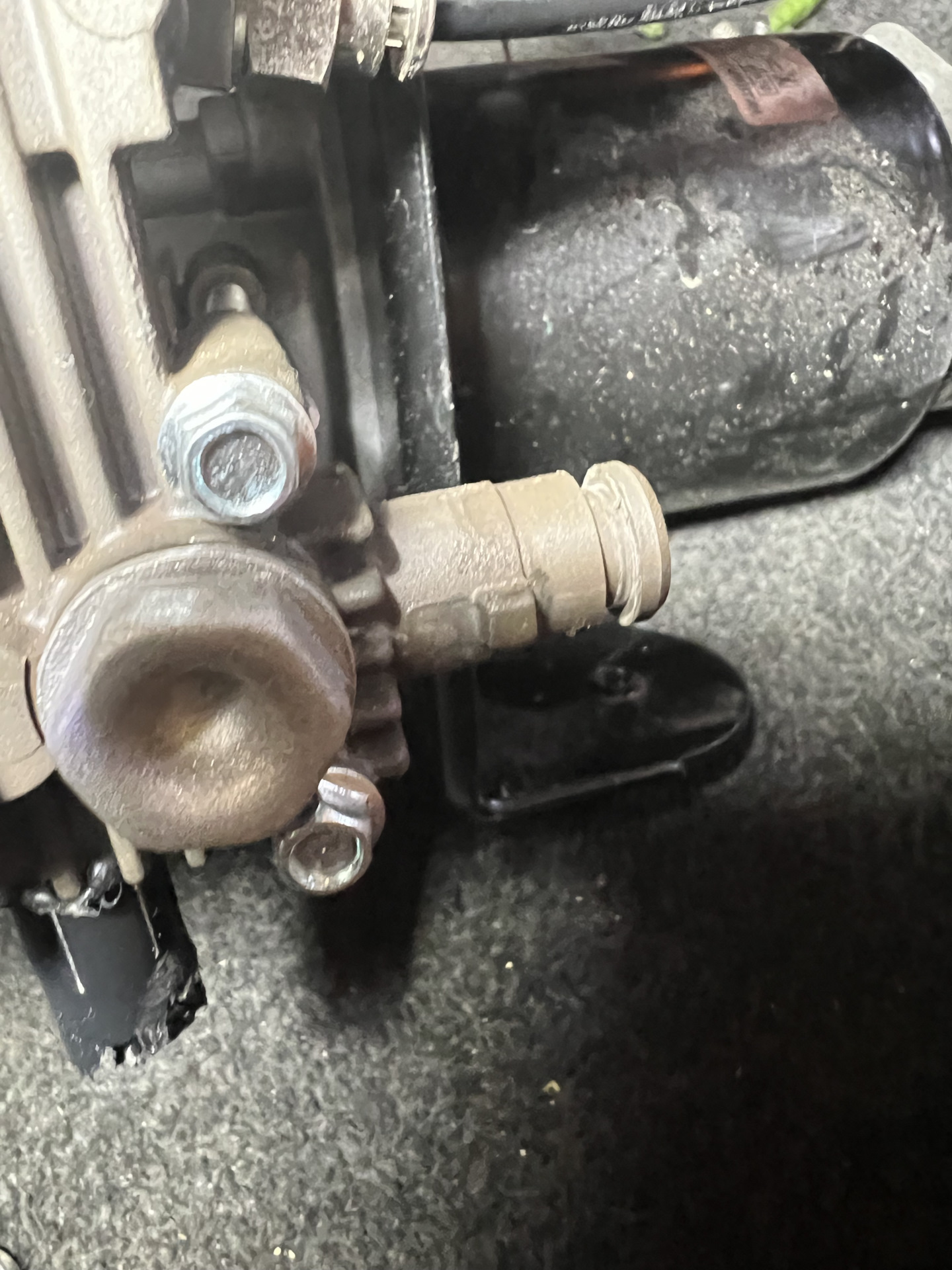 C1A20-64 пневма, ошибка — Land Rover Range Rover (3G), 4,2 л, 2008 года ...