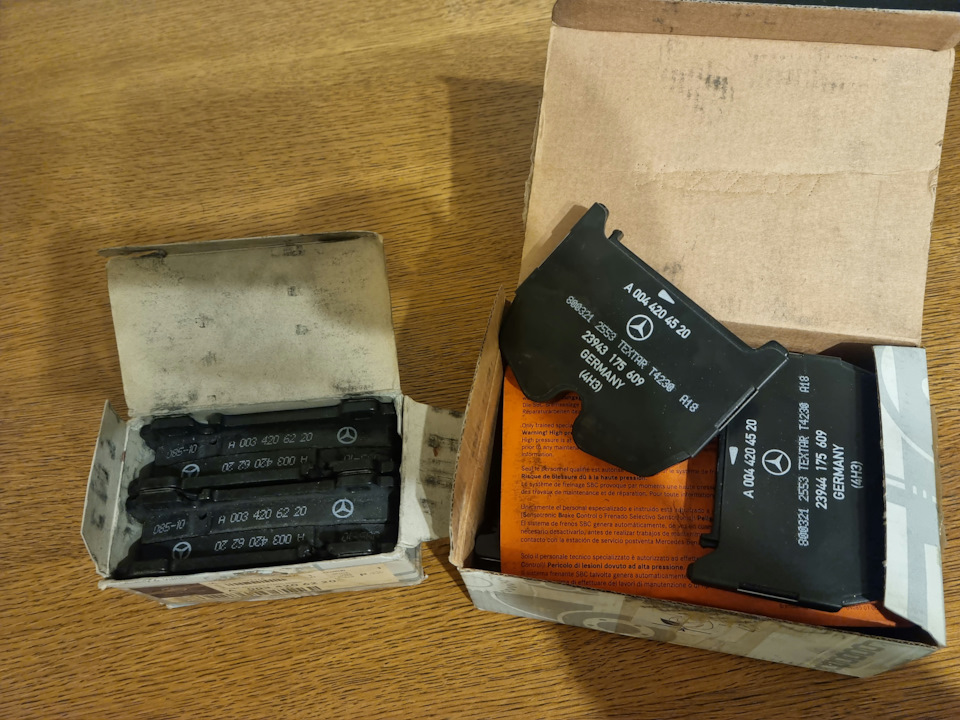 Колодки performance — Mercedes-Benz CLS 55 AMG (C219), 5,4 л., 2006 ...