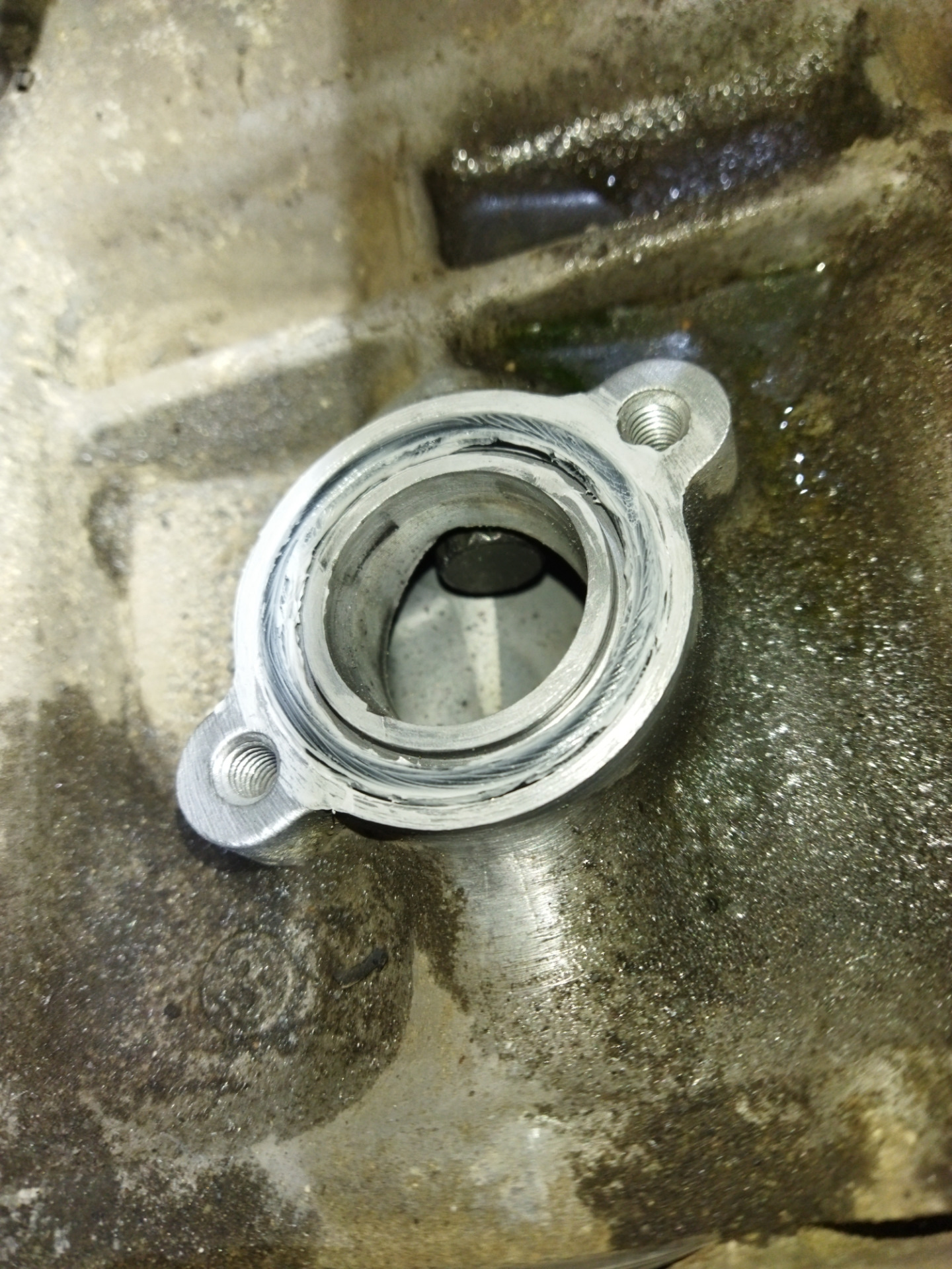 12. Замена упл.колец трубы антифриза. Клапан PCV. — Subaru Forester (SF ...