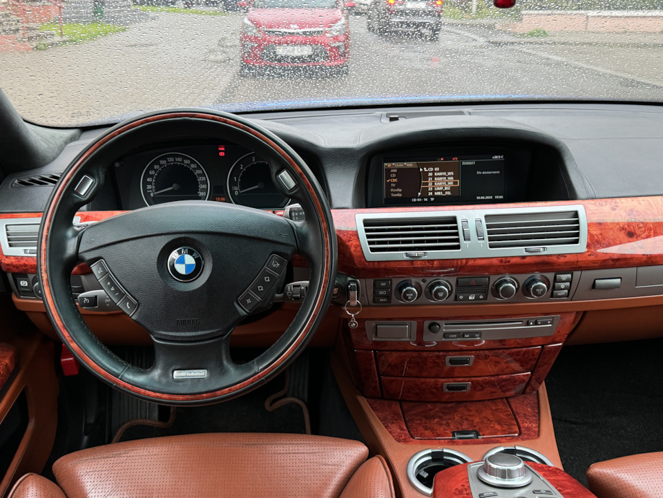 И снова Logic 7 — BMW 7 series (E65/E66), 4,8 л, 2005 года | автозвук | DRIVE2