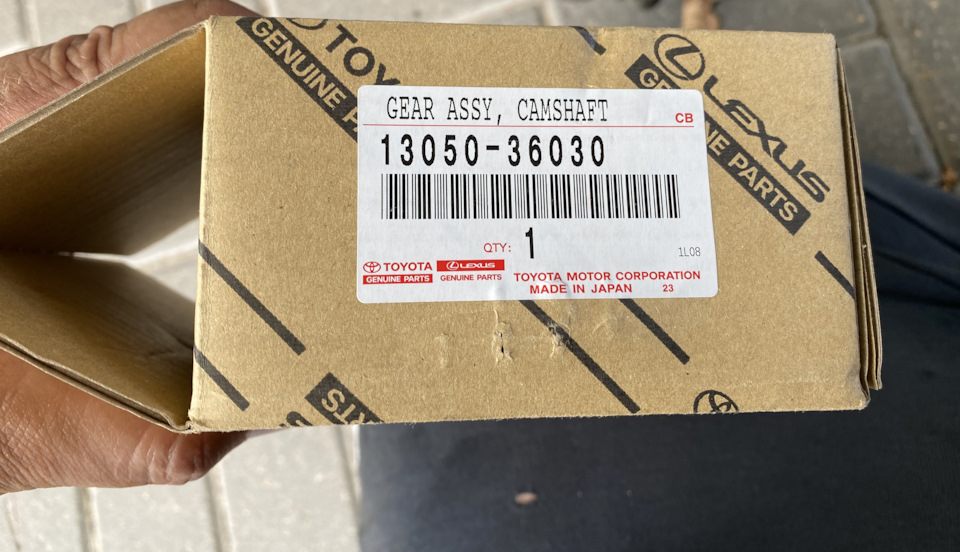 Замена муфты VVTI и МСК — Lexus RX (3G), 2,7 л, 2010 года | поломка ...