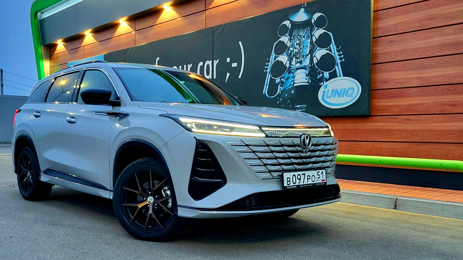 Changan CS75 Plus 2.0 бензиновый 2024 | Серый Кардинал на DRIVE2