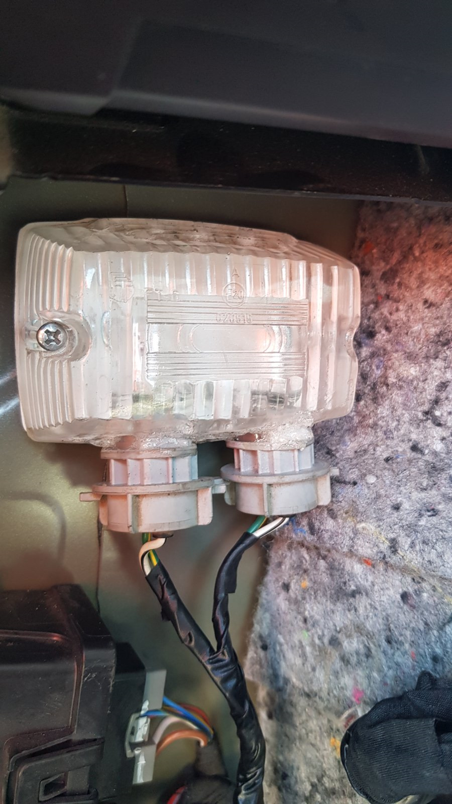 Желтые поворотники инсталяция — Chevrolet Equinox (3G), 1,5 л, 2019 ...