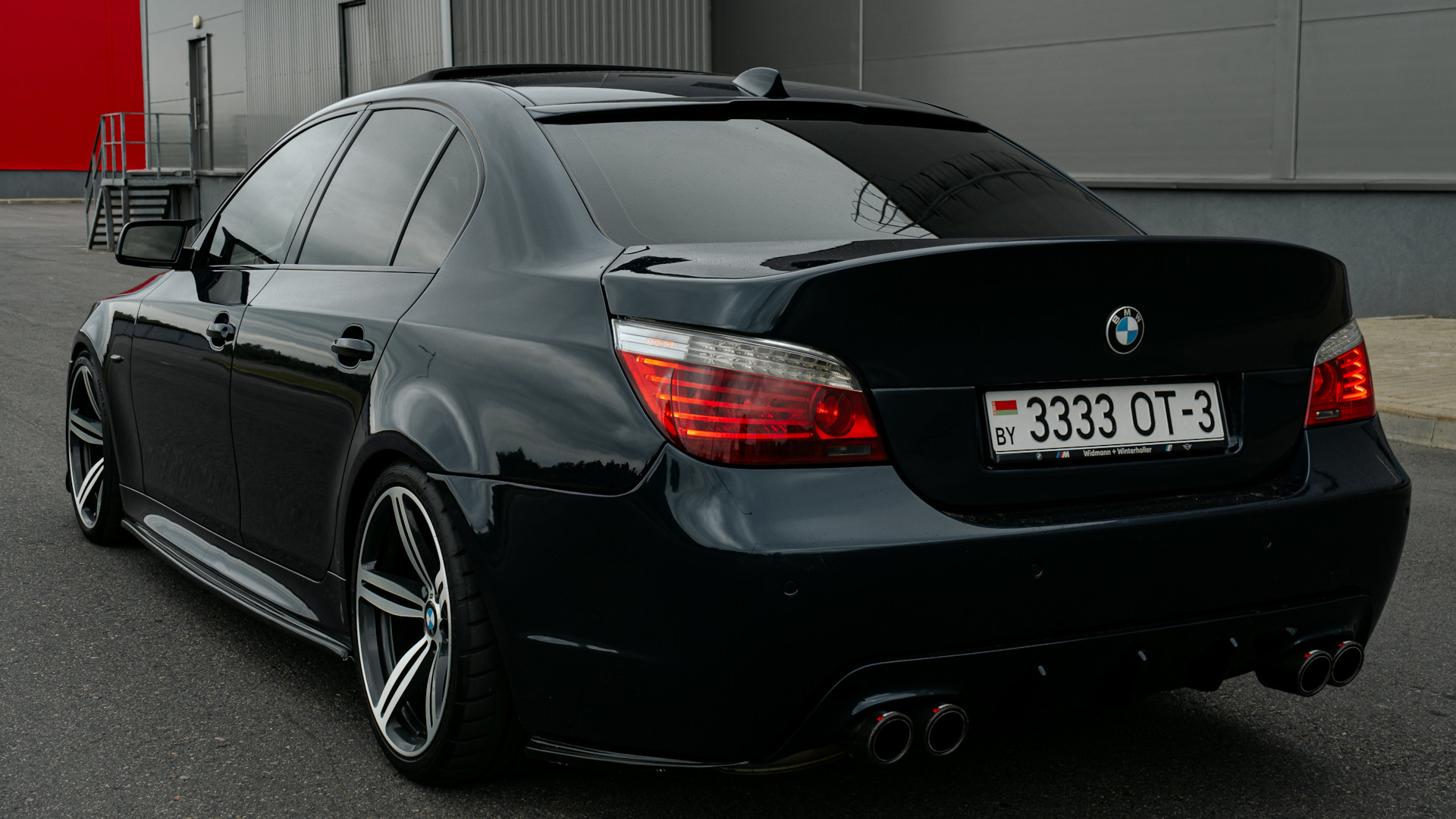 BMW 5 series (E60) 3.0 дизельный 2005 | 535d Individual на DRIVE2