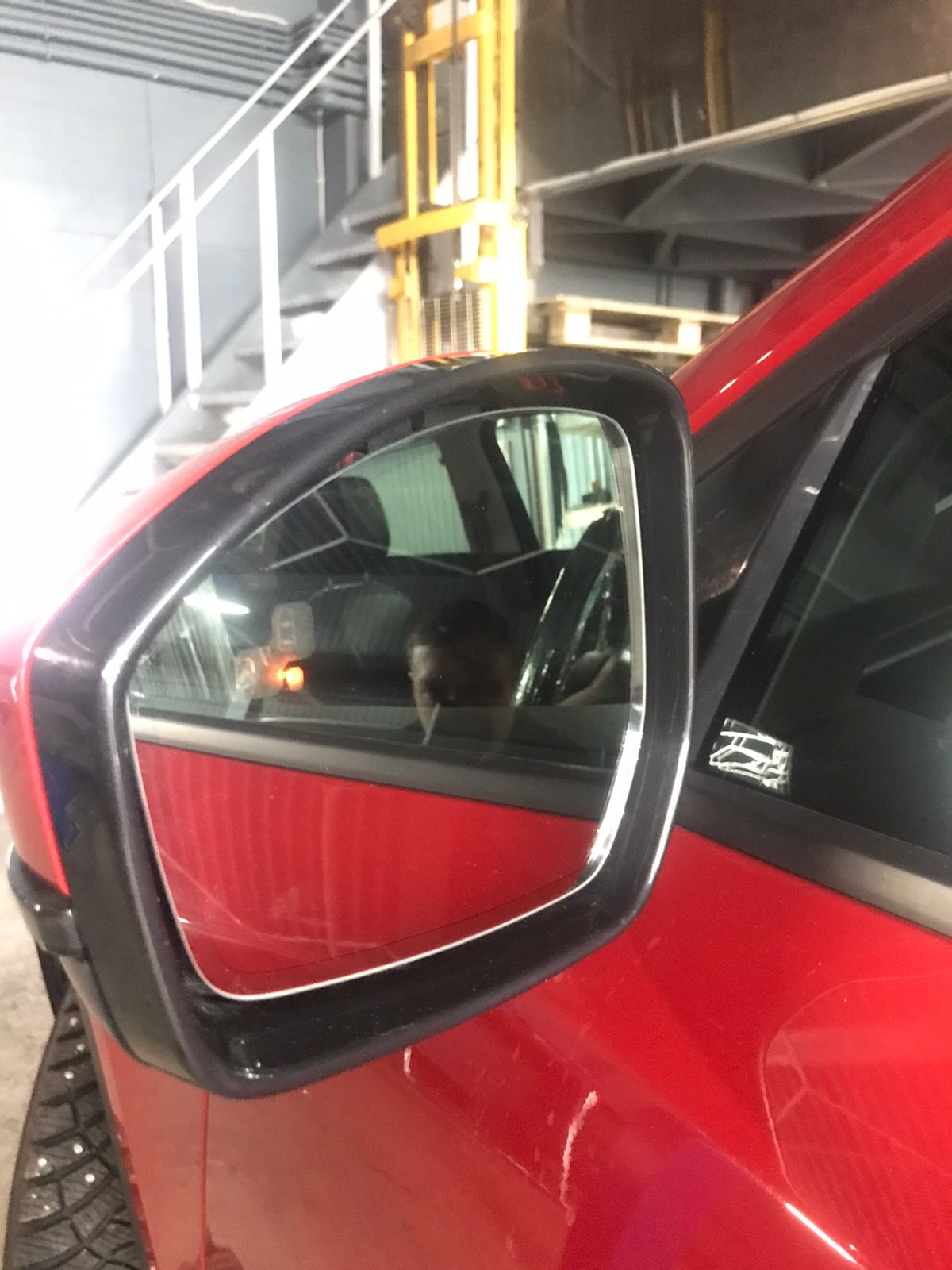 Установка системы контроля “слепых зон” BSD BSA BSM на кота — Jaguar E ...