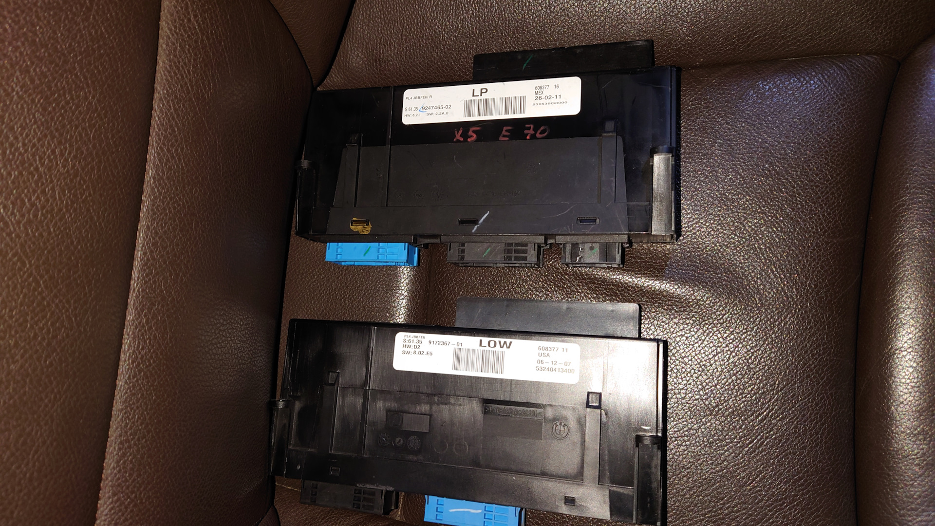 Переоснащение с JBE 2 на JBE 3. Активация меню PDC в CIC на доресте ...