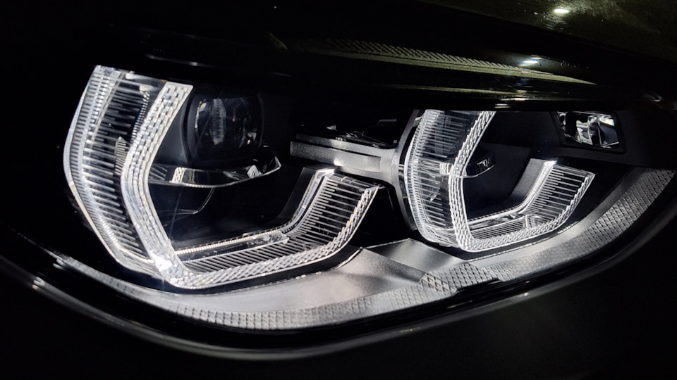 Сбор информации по замене фар на Adaptive LED — BMW X3 (G01), 2 л, 2018 ...
