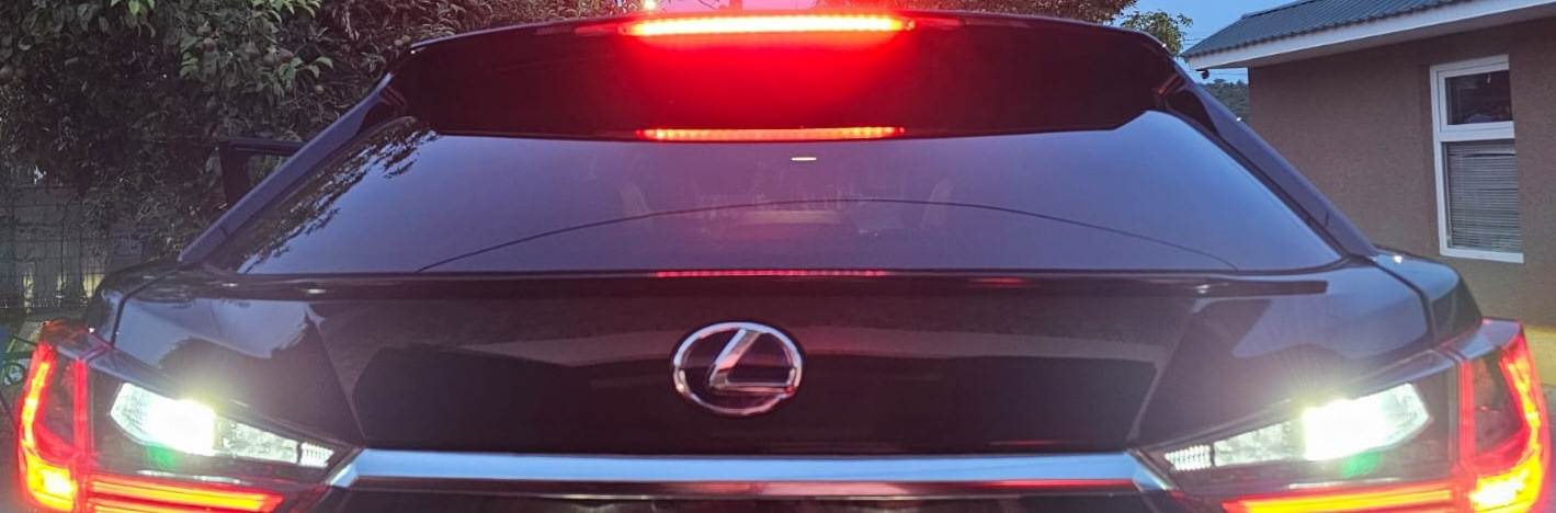 Лед лампы задний ход. — Lexus RX 450h (4G), 3,5 л, 2018 года ...