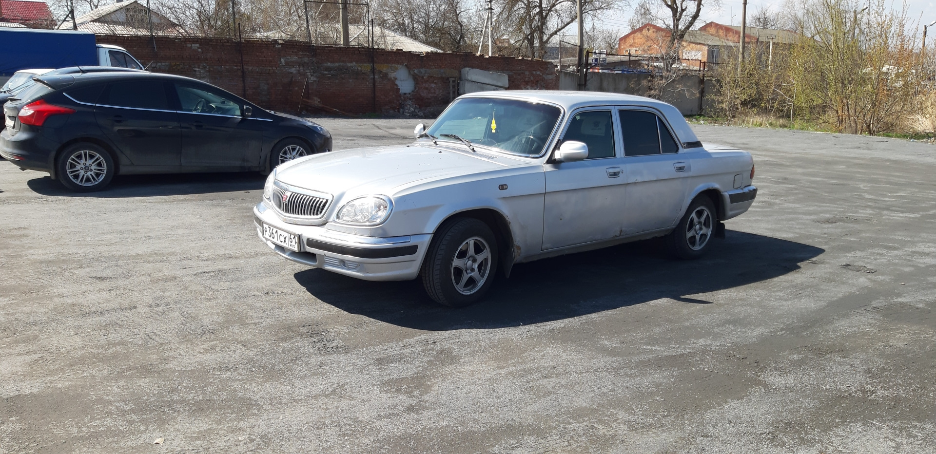 Новые "старые" диски. — ГАЗ 31105, 2,3 л, 2005 года | колёсные диски | DRIVE2