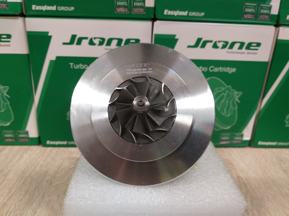 1000030004 Картридж турбины Jrone K03 JRONE | Запчасти на DRIVE2