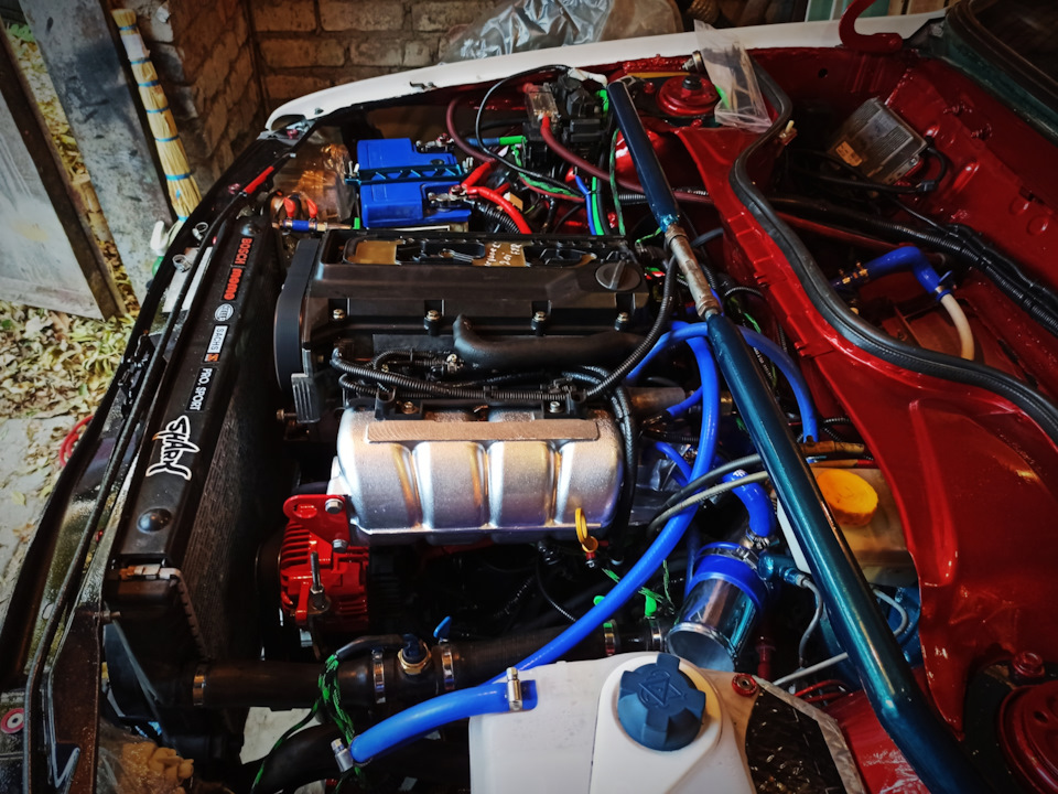 SWAP F7R Williams. Часть 10.Первый пуск ! Видео🎥🔥🔥🔥🤘 — Москвич Святогор ...