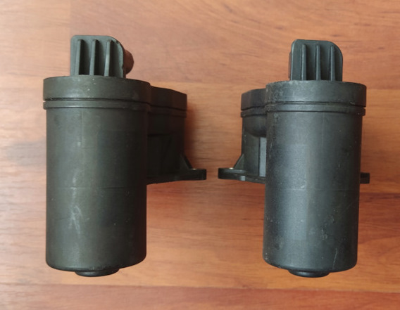 Брембо на зад от Кутюр#4: задние суппорты под элетроручник Maserati ...