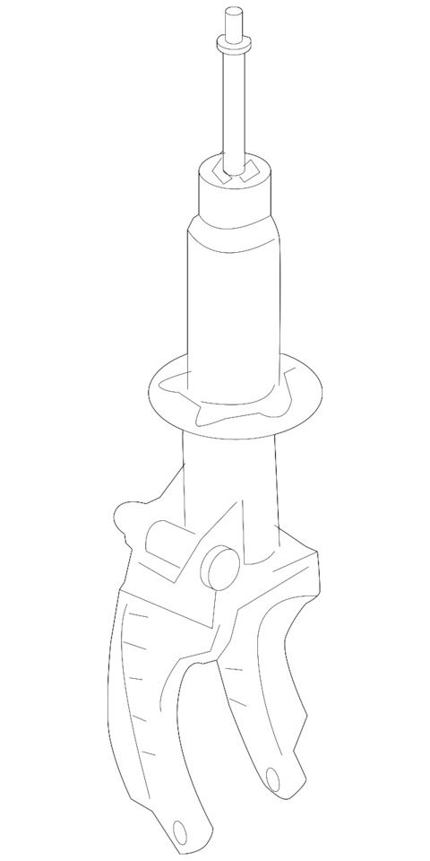 7L6413031L Амортизатор VAG | Запчасти на DRIVE2