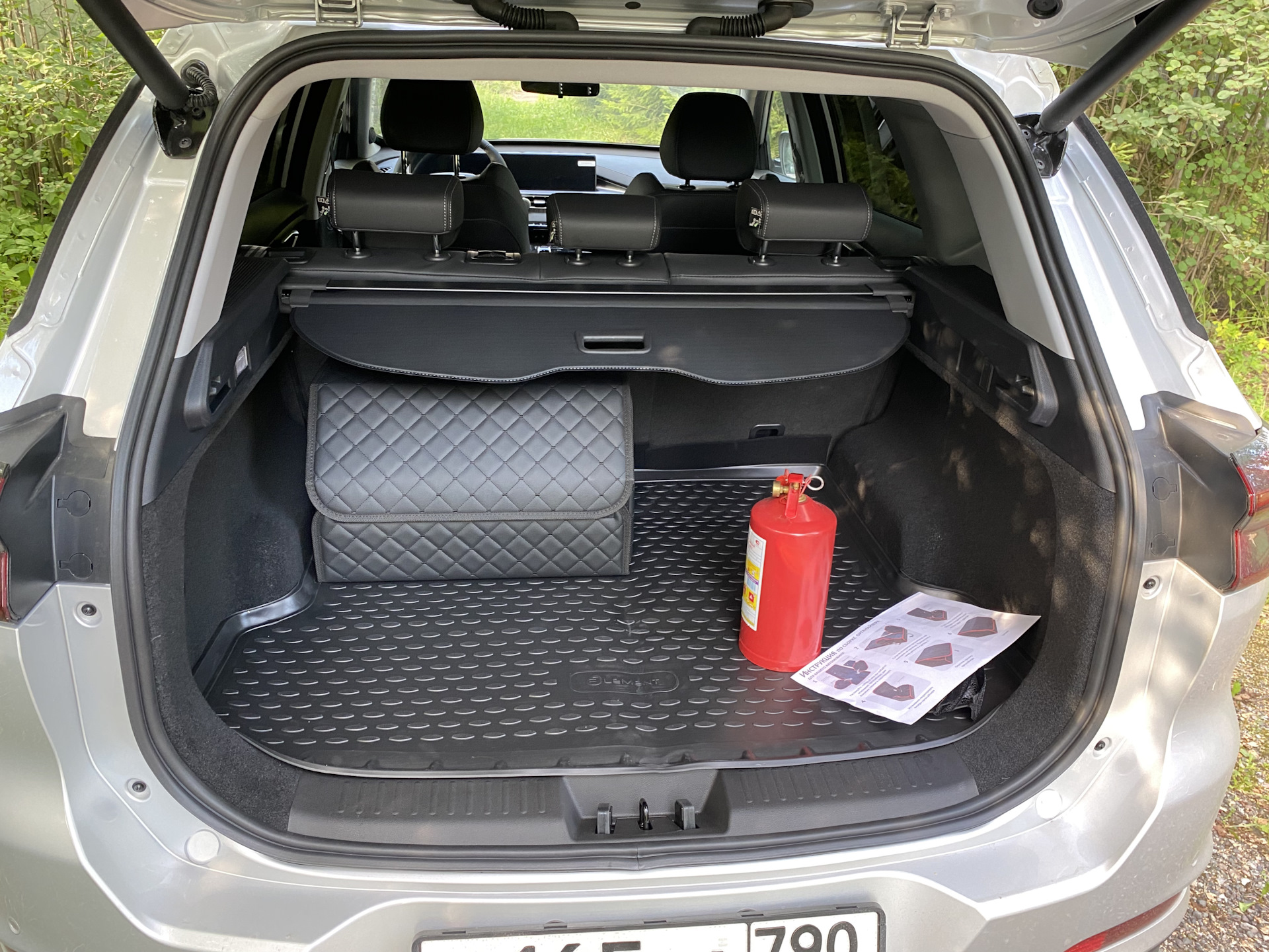 Кофр в багажник Chery — Chery Tiggo 7 Pro Max, 1,5 л, 2023 года ...