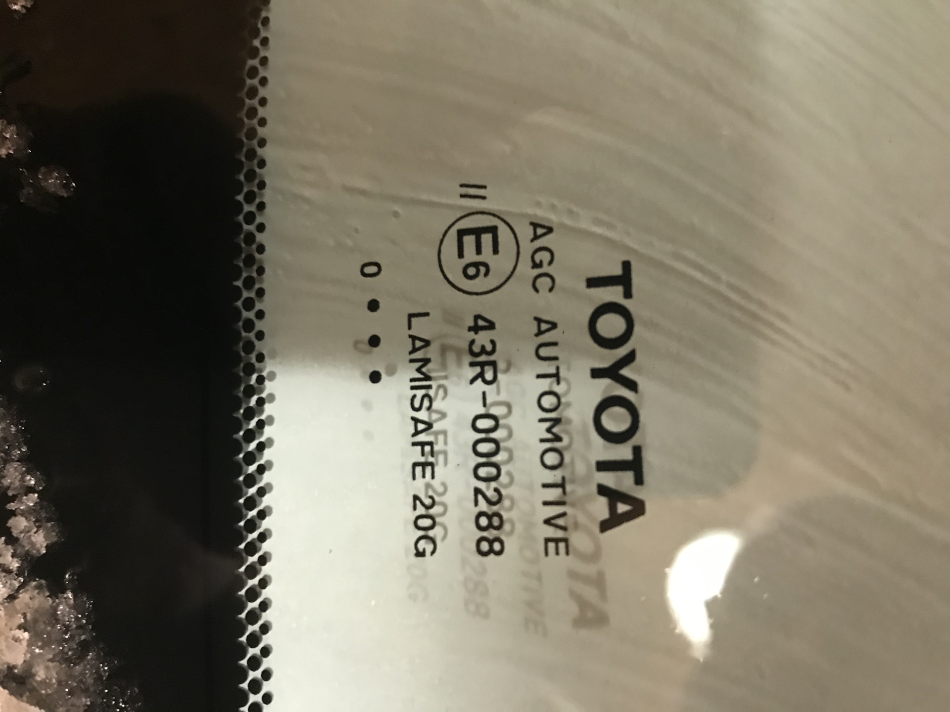 В продолжение темы про лобовое! — Toyota Camry (XV50), 3,5 л, 2018 года ...