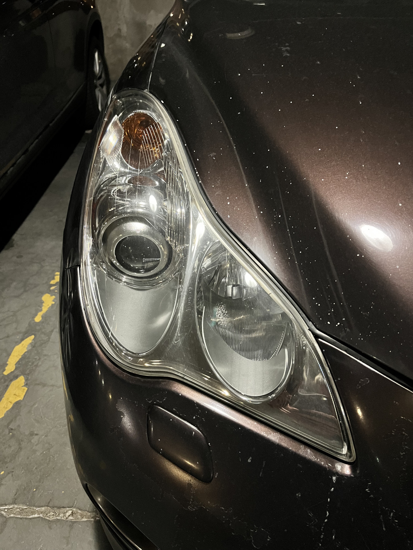 Реставрация фар — Infiniti EX, 3,5 л, 2008 года | стайлинг | DRIVE2