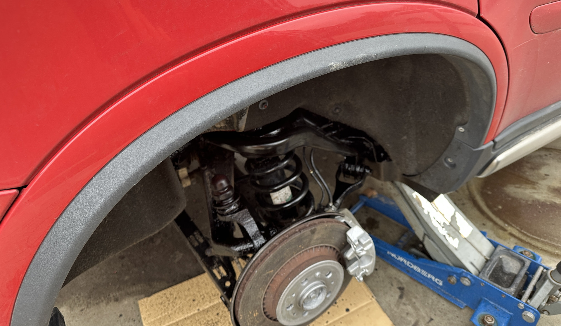 Задние тормоза Volvo XC90 1-Gen R-Design — Volvo XC90 (1G), 4,4 л, 2011 ...