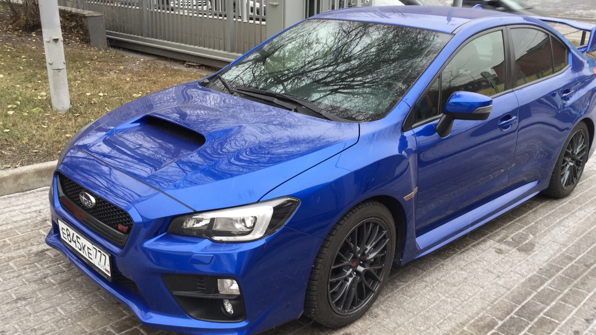 Машина не так проста или первое впечатление не всегда верное! — Subaru WRX STI (VA), 2,5 л, 2014 ...