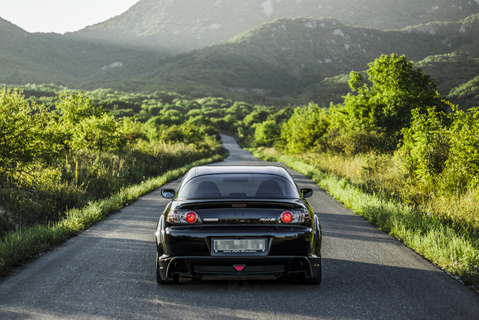 Mazda RX-8 Wild Shark & Toyota Altezza. Пятигорск — DRIVE2