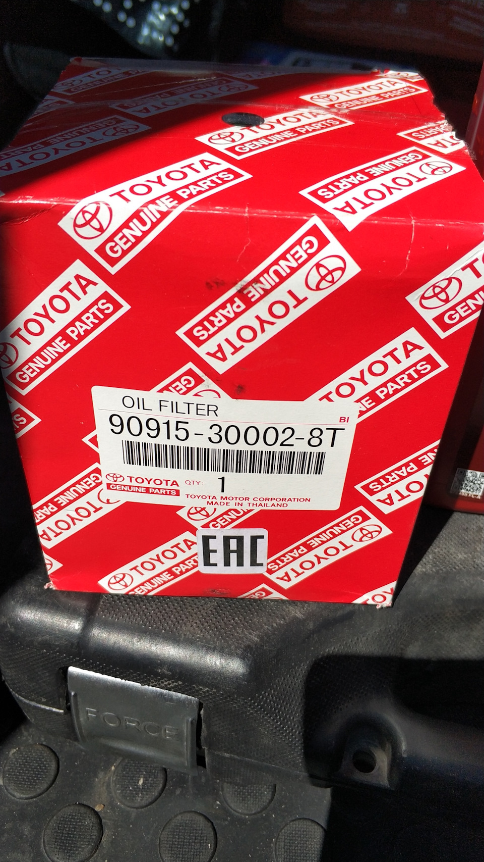 90915300028T Фильтр масляный TOYOTA LEXUS | Запчасти на DRIVE2