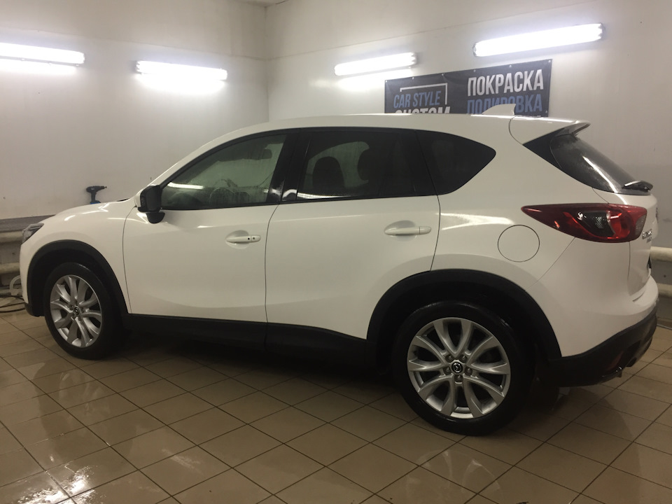 Фильтрация — Mazda CX-5 (1G), 2 л, 2015 года | расходники | DRIVE2