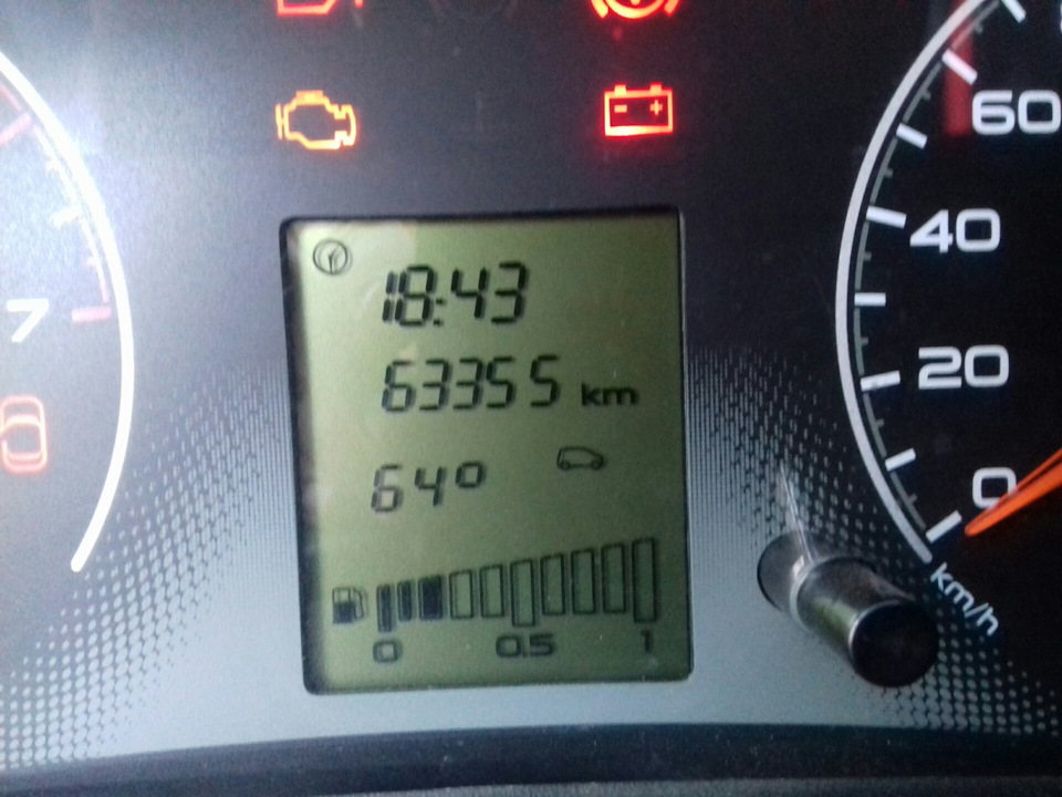 Расход масла — Lada Гранта Лифтбек (1G), 1,6 л, 2014 года | наблюдение ...