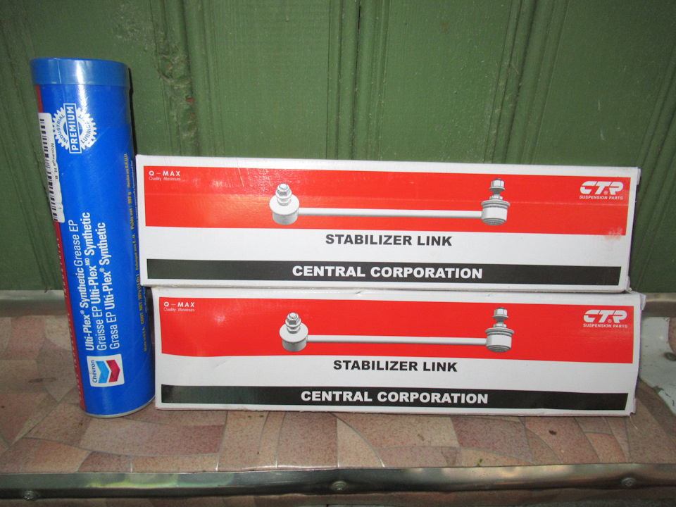 #90 Замена стоек стабилизатора CTR CLHO-92 (192720 км — 28.07.2018) — Honda Airwave, 1,5 л, 2006 ...