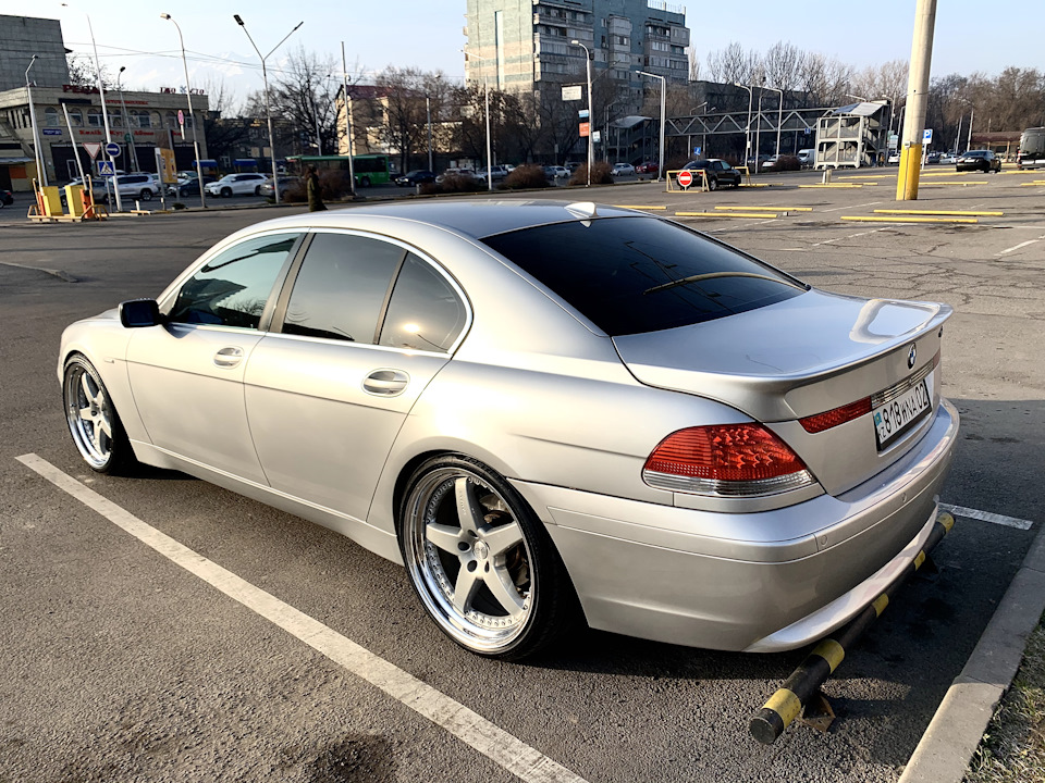 Hamann R22 — BMW 7 series (E65/E66), 3,6 л, 2003 года | тюнинг | DRIVE2