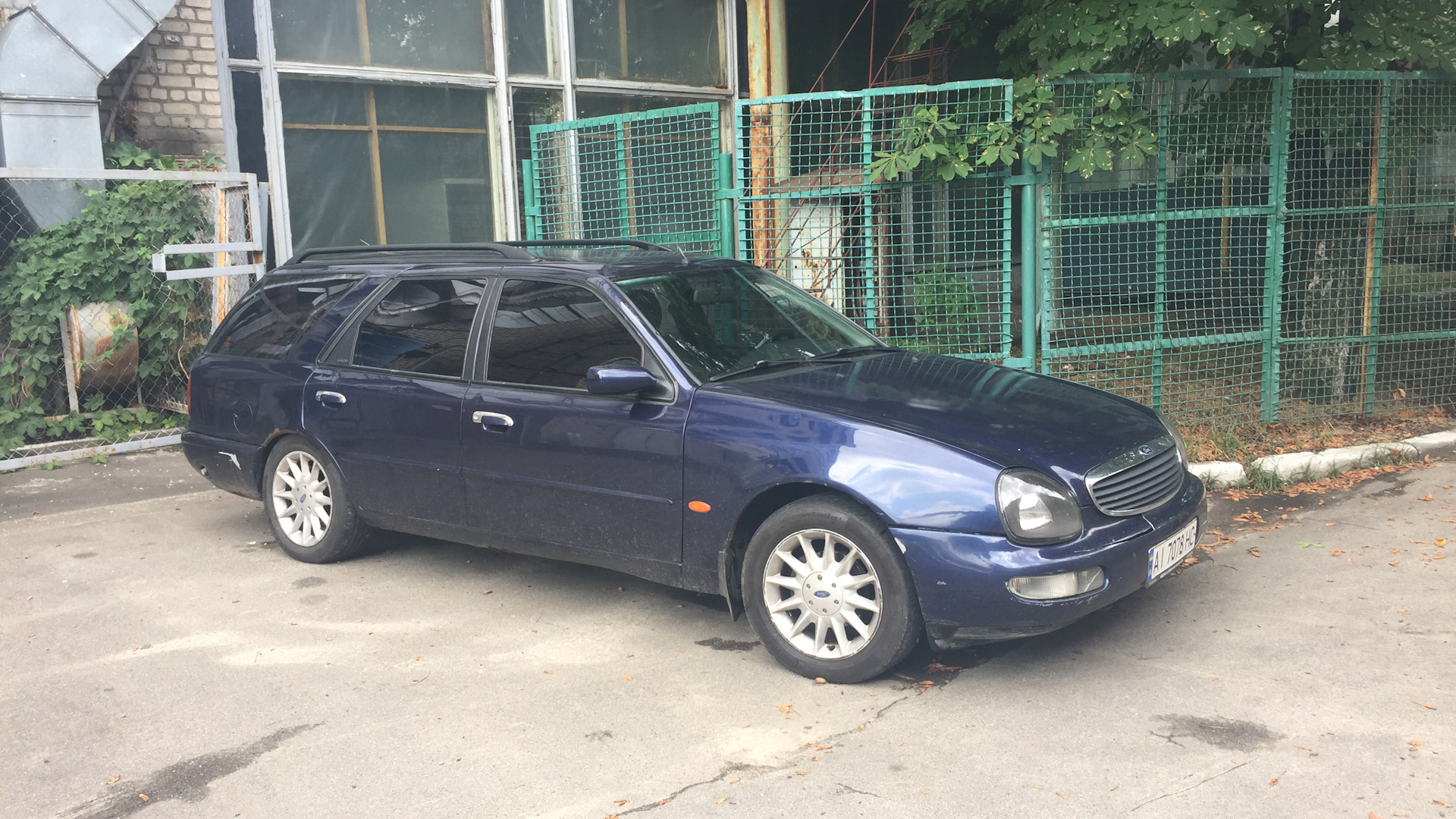 Ford Scorpio II 2.9 бензиновый 1995 | 2.9 на DRIVE2