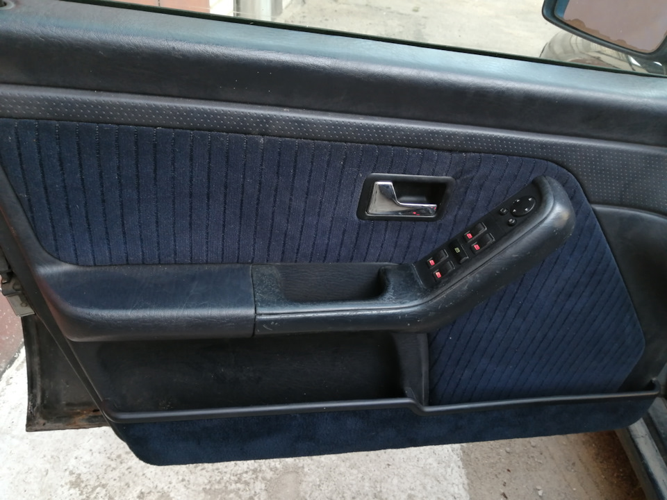 Установка электростеклоподъемников (ЭСП) на Audi 80. — Audi 80 (B3), 1 ...