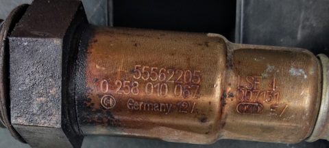 55562205 Лямбда-зонд GM | Запчасти на DRIVE2