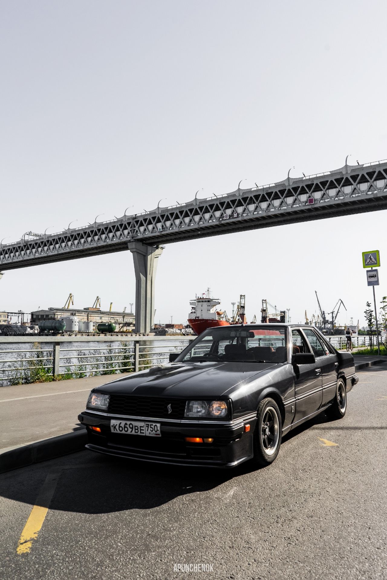 Фотосессия. Часть 2. — Nissan Skyline (R30), 2 л, 1983 года ...