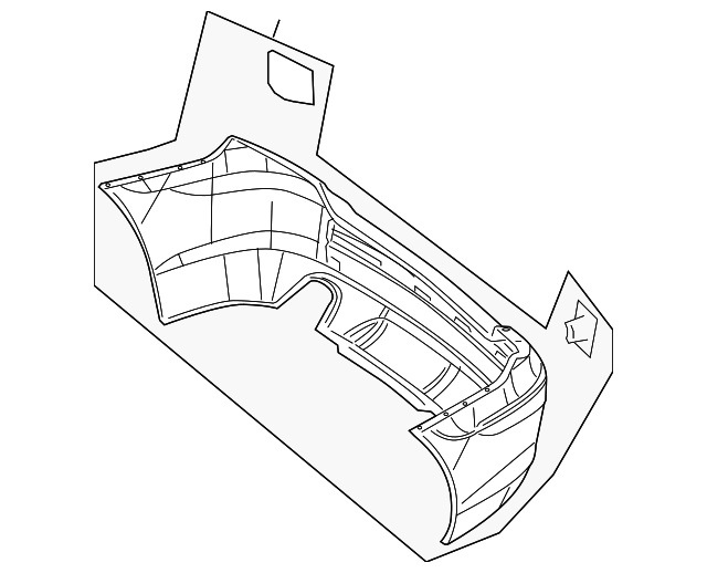 A25188005479999 Бампер задний Mercedes | Запчасти на DRIVE2