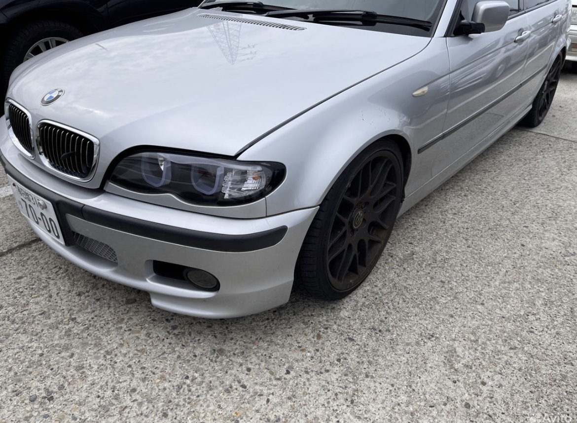#23 BBS R19 CSL 127,163 Style — BMW 3 series Coupe (E46), 3 л, 1999 ...