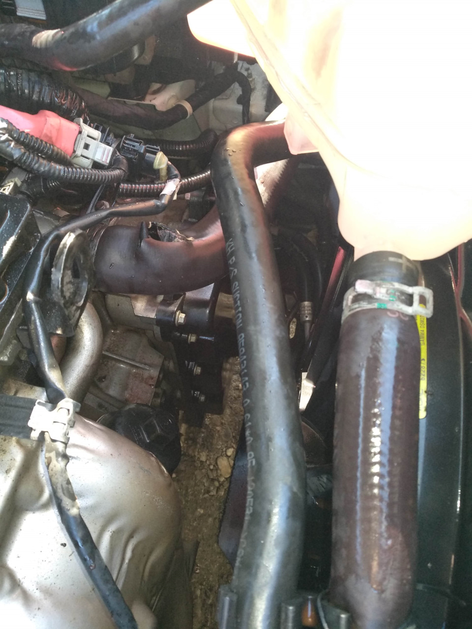 Замена патрубков Авео Т300 АКПП 96958199 и 96958195 часть 1 — Chevrolet ...