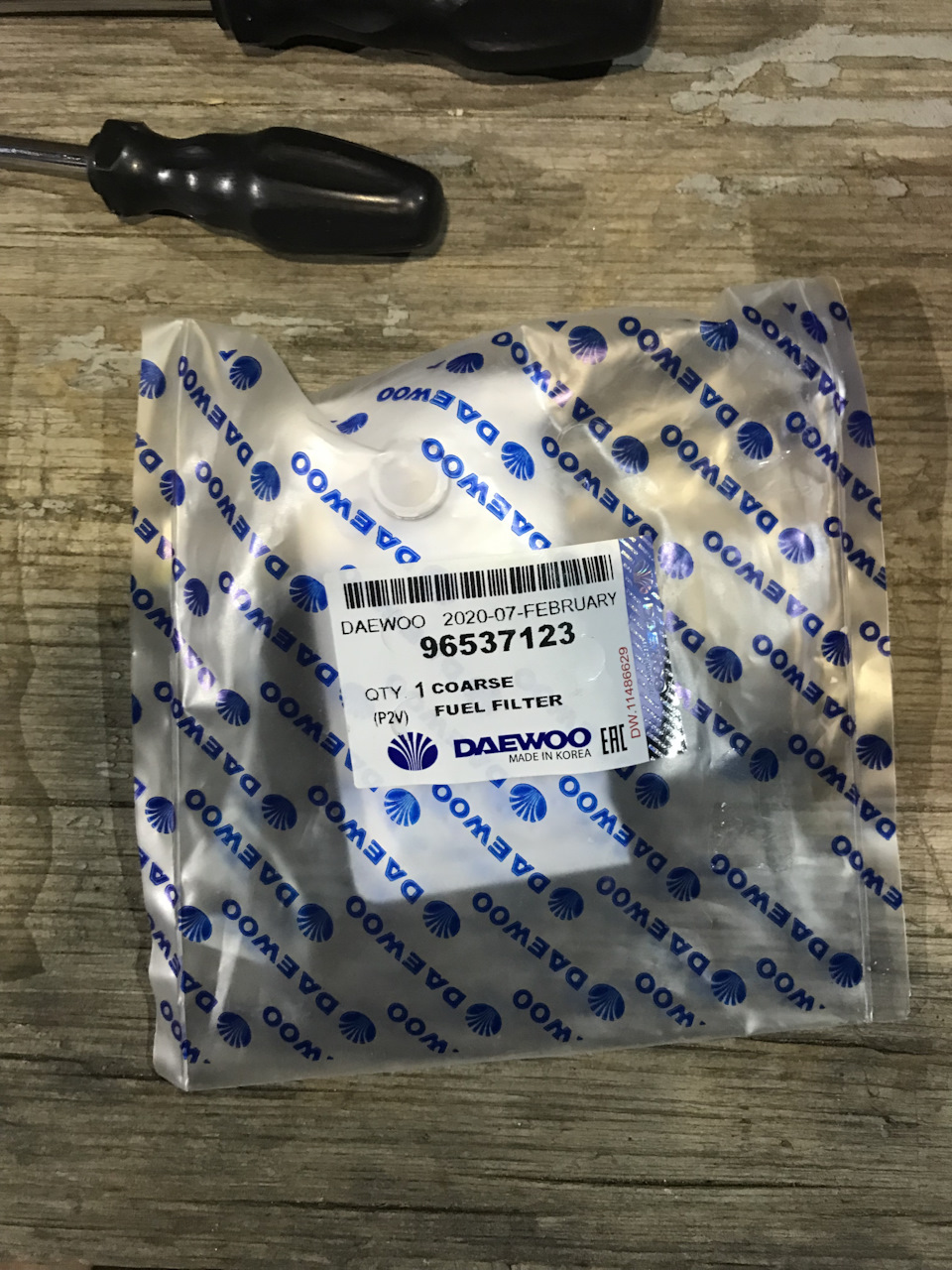 96537123 Сетка бензонасоса GM | Запчасти на DRIVE2