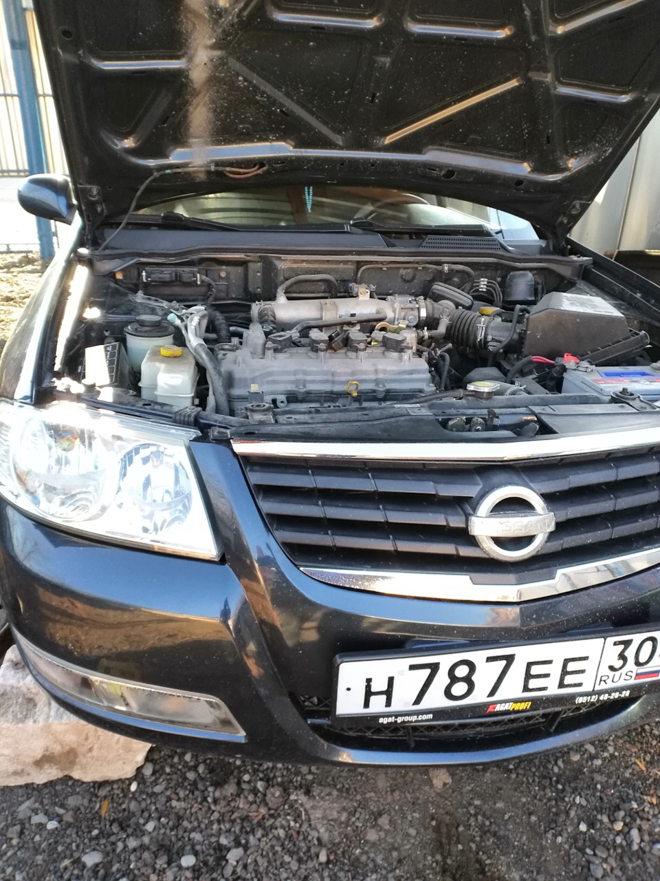 Т. О! — Nissan Almera Classic (B10), 1,6 л, 2006 года | техосмотр | DRIVE2