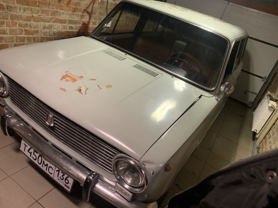 Опять краска) — Lada 2102, 1,2 л, 1972 года | другое | DRIVE2