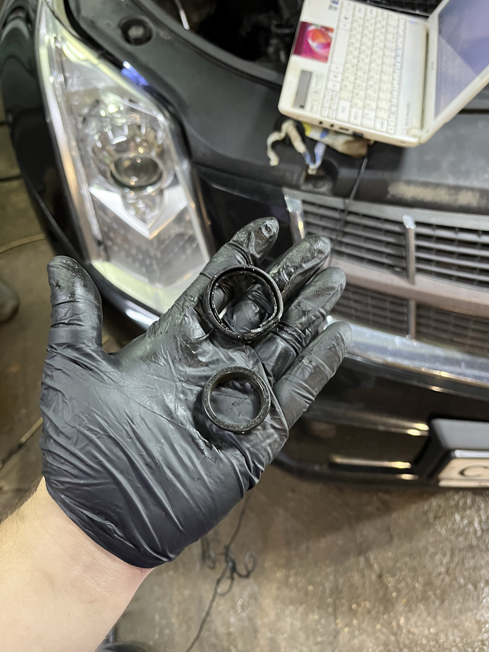 Последние новости по Кадиле — Cadillac SRX (2G), 3 л, 2012 года ...