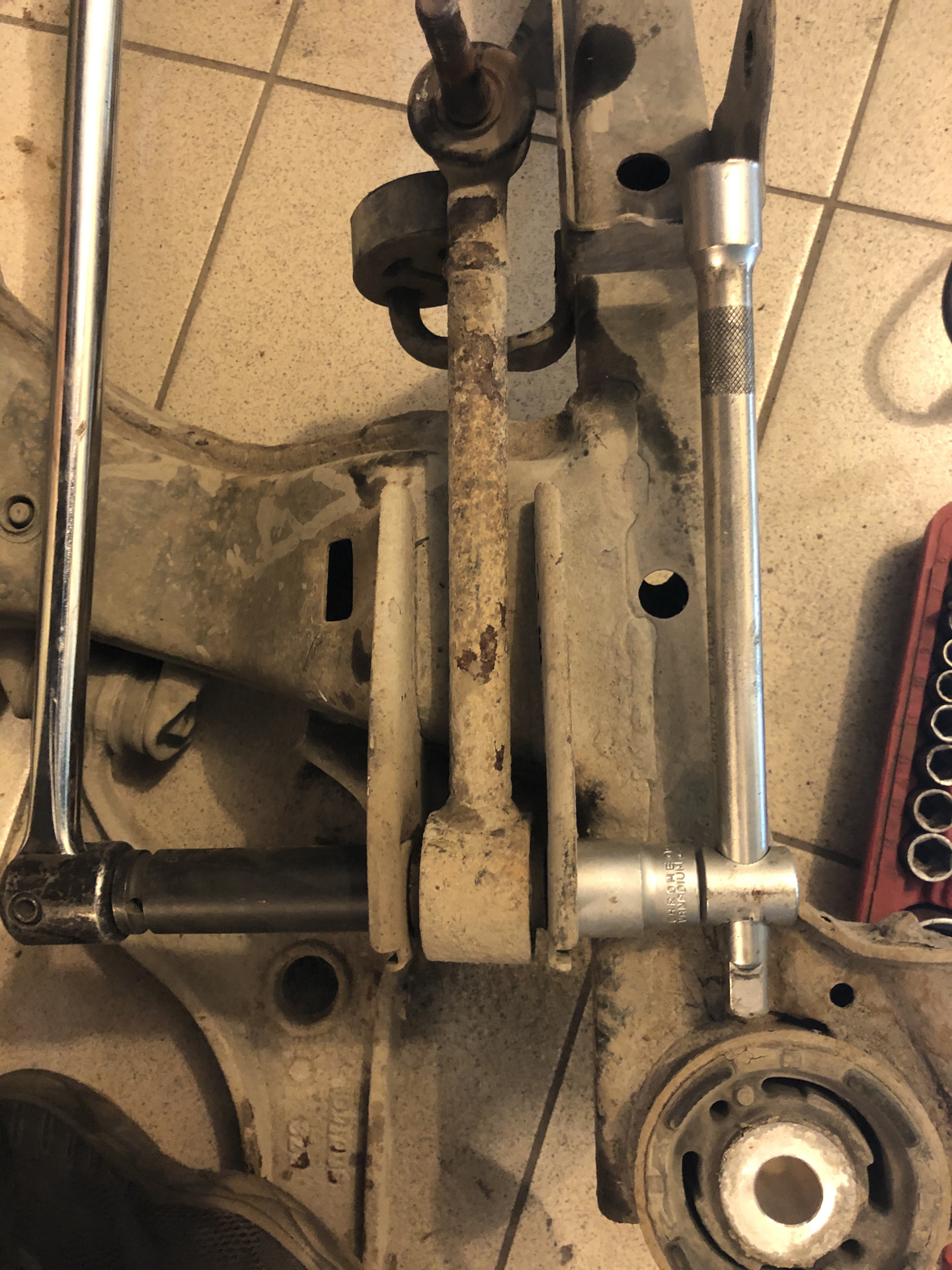 ТО задней подвески — Subaru Forester (SH), 2 л, 2009 года | плановое ТО ...