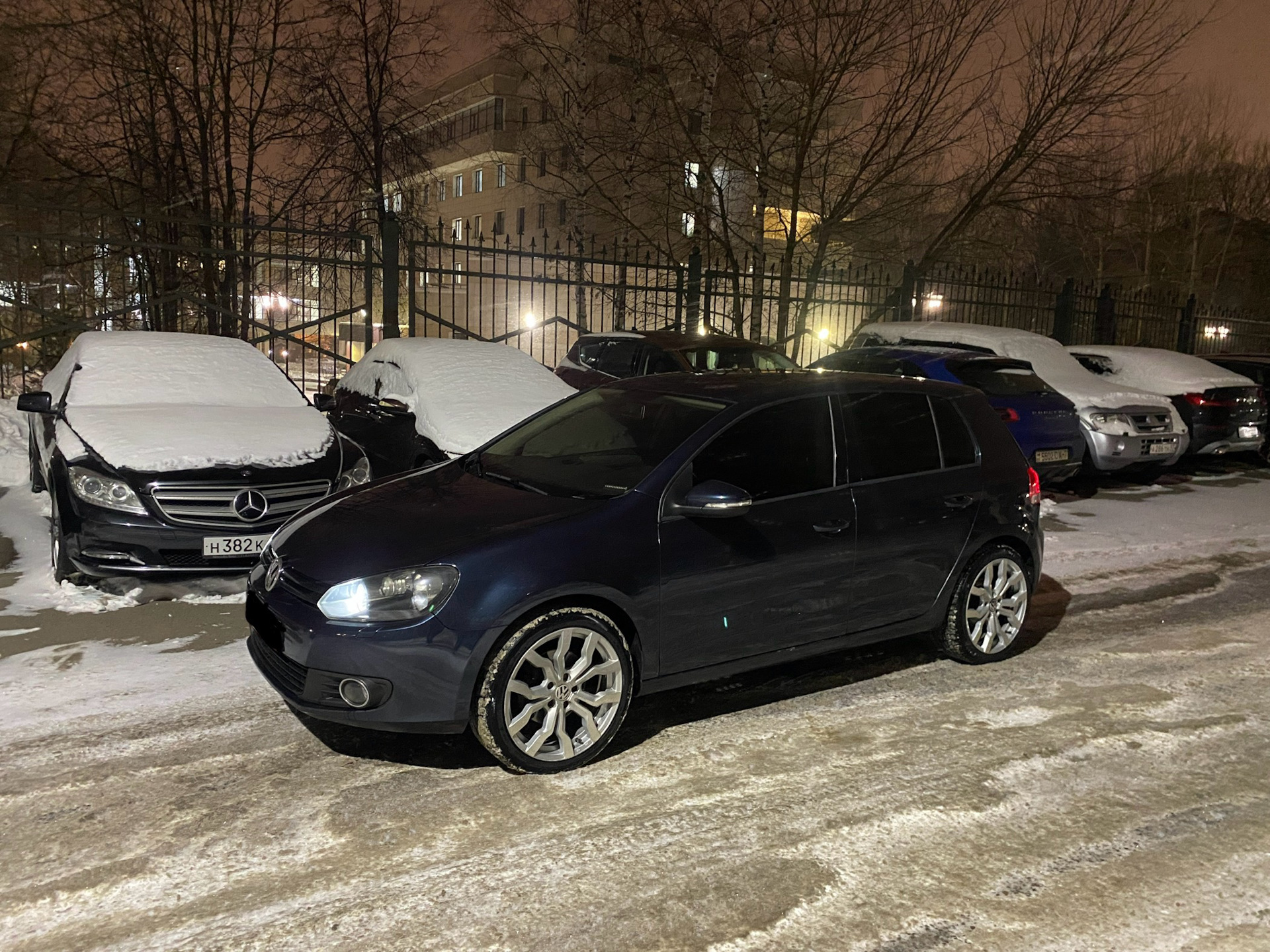 3. Первичное ТО — Volkswagen Golf Mk6, 1,4 л, 2012 года | плановое ТО ...