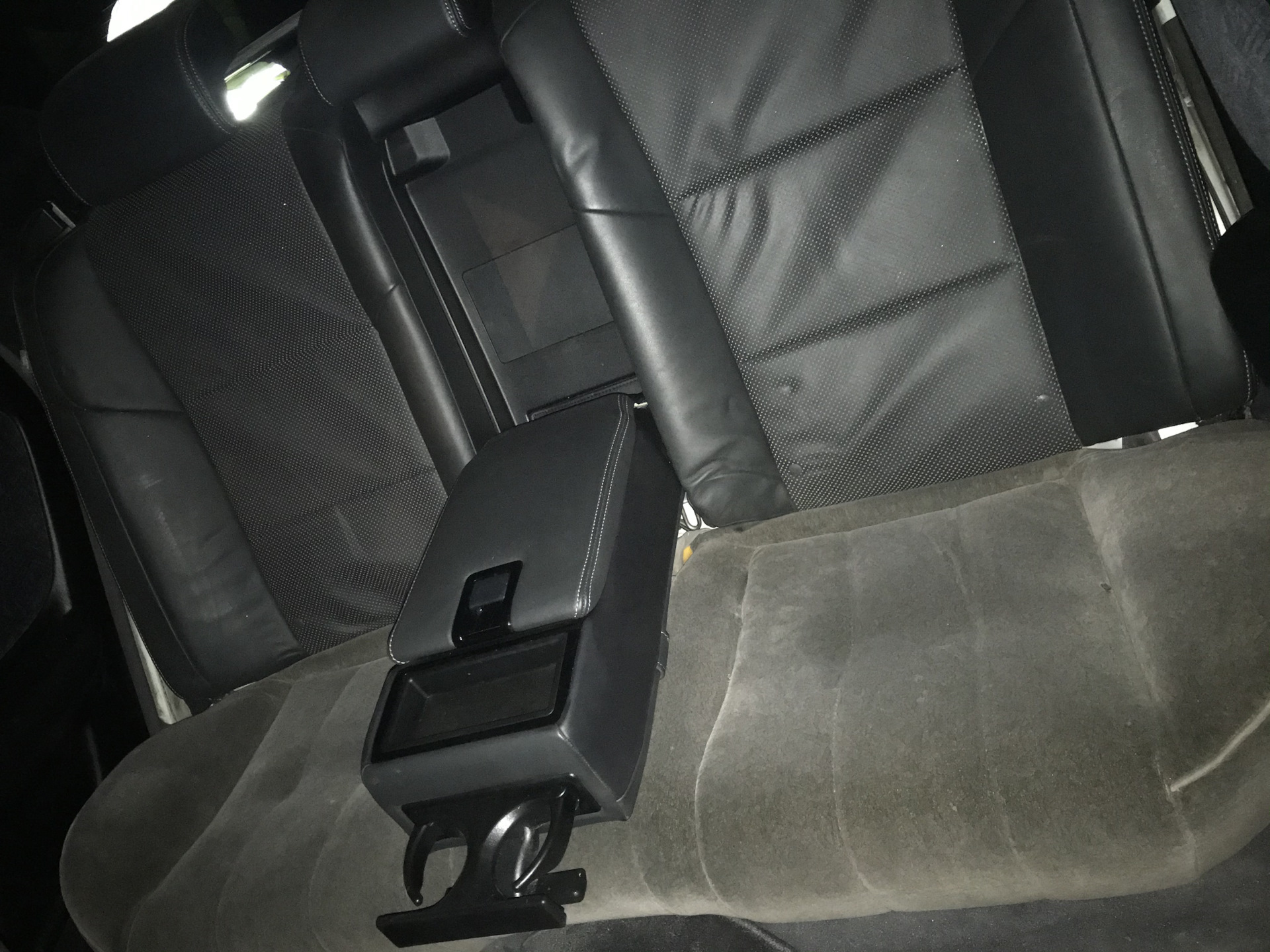 Заднее сиденье Lexus Gs450H — Toyota Chaser (100), 2,5 л, 1998 года ...