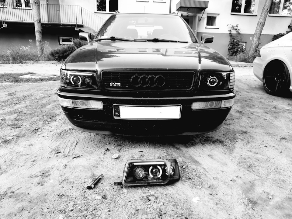 Новая версия китайских моноблоков — Audi 80 B4 2 6 л 1994 года