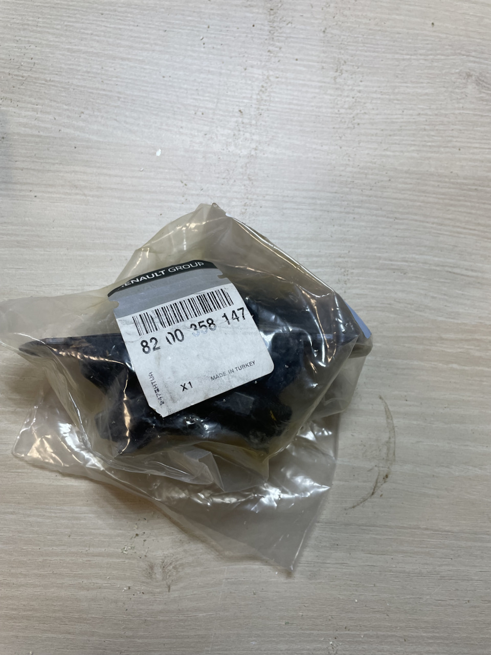 8200358147 Опора двигателя (мет, рез RENAULT | Запчасти на DRIVE2