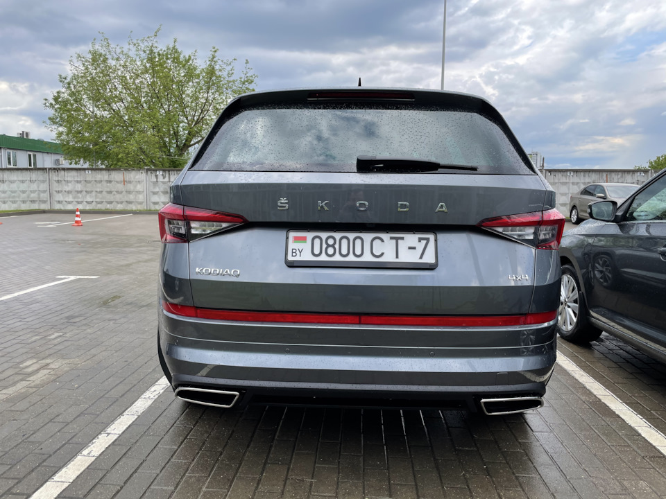 RS стайлинг — Skoda Kodiaq (1G), 2 л, 2019 года | стайлинг | DRIVE2