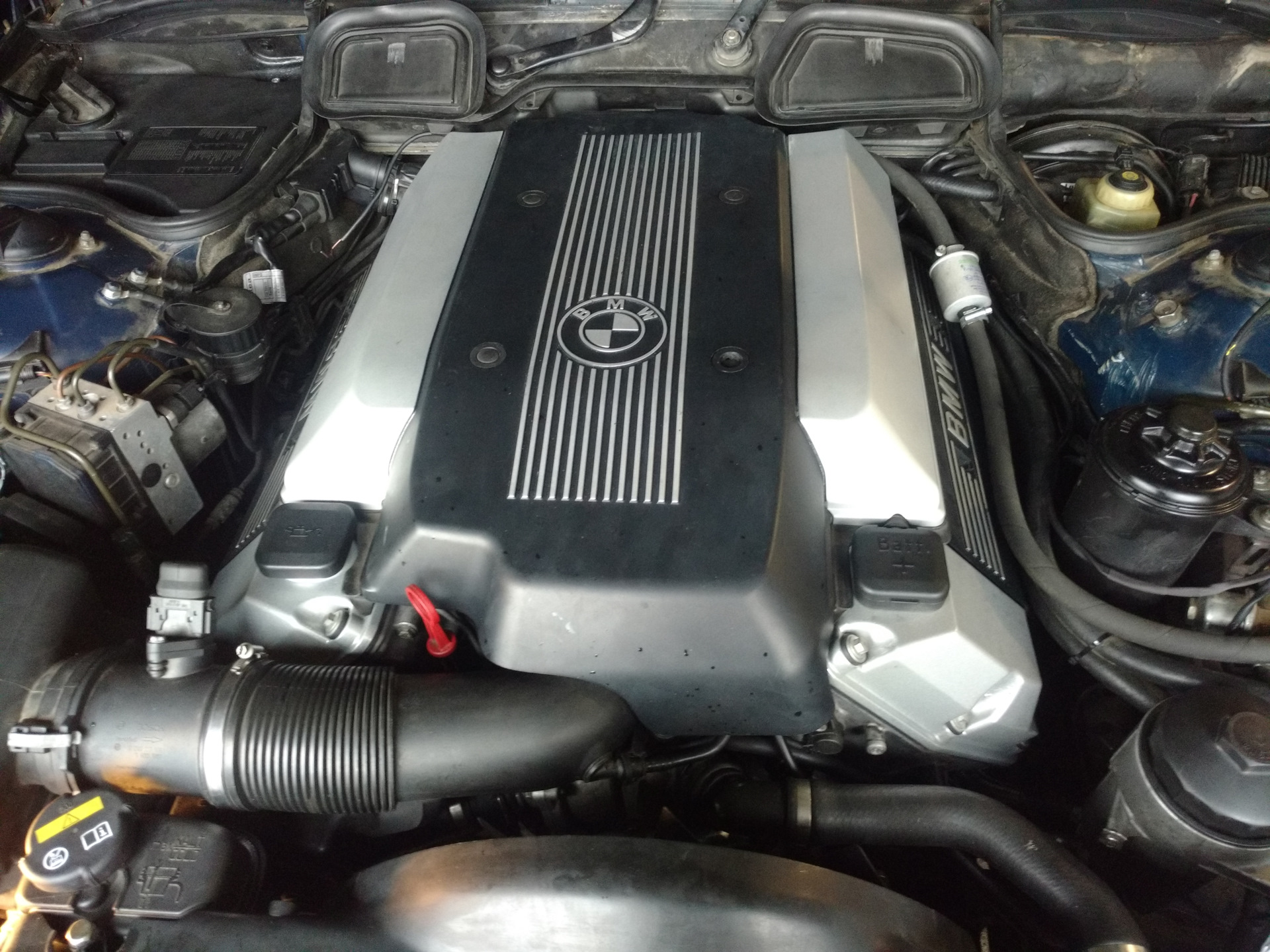 Окончание профилактики М62 — BMW 7 series (E38), 4,4 л., 1999 года ...