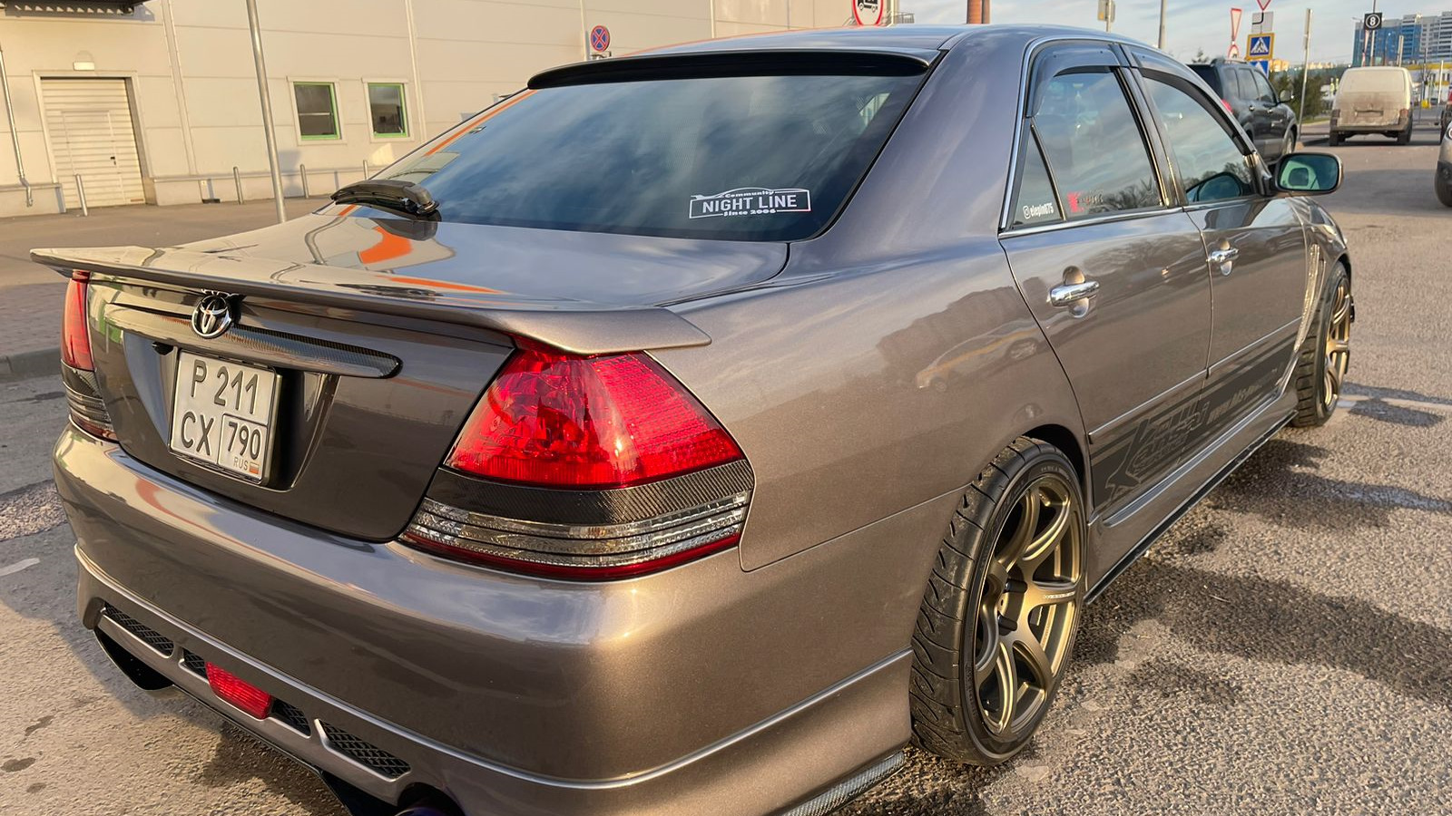 Toyota Mark II (110) 2.5 бензиновый 2000 | Легенда 2000-х на DRIVE2