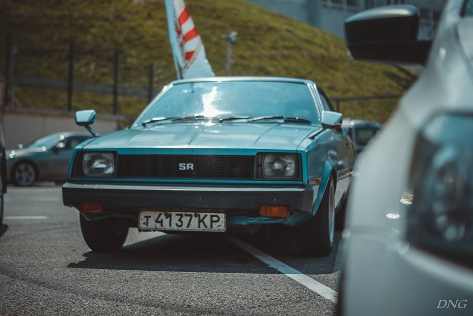 Эвент грандед — Toyota Sprinter (70), 1,5 л, 1979 года | покатушки | DRIVE2