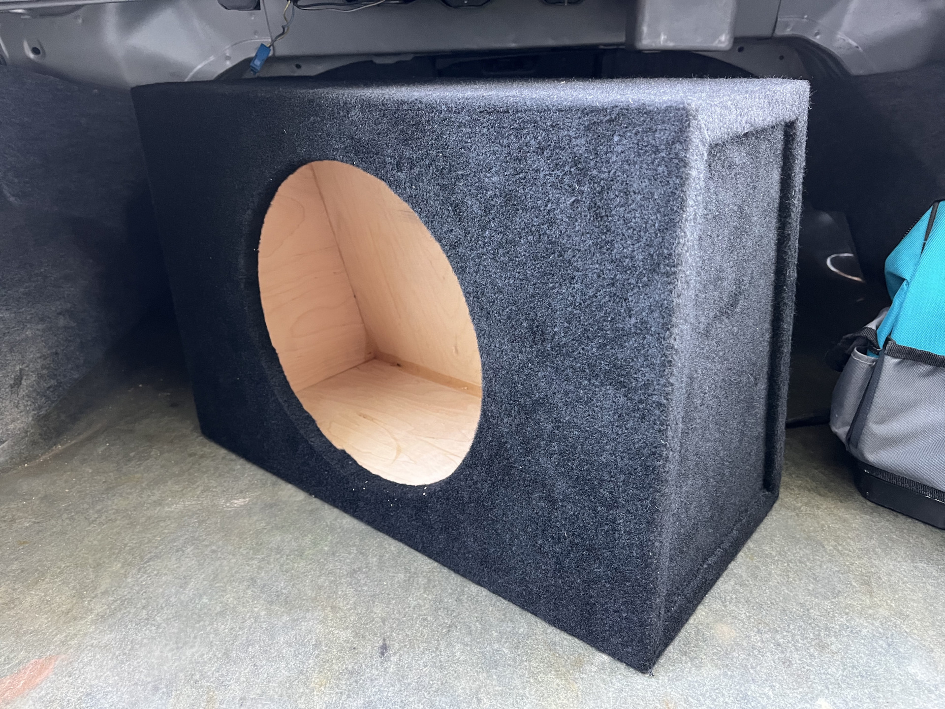 Сабвуфер Урал ТТ12. Закрытый ящик. Да будет звук. Часть #3 — Subaru ...